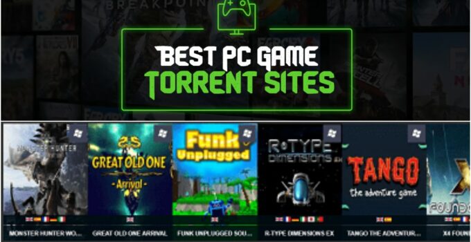 Best video game torrents - blocksnsa